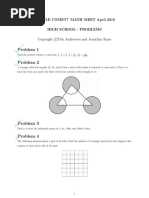 Beach Math: Fun Problems & Solutions | PDF | Area | Mathematics