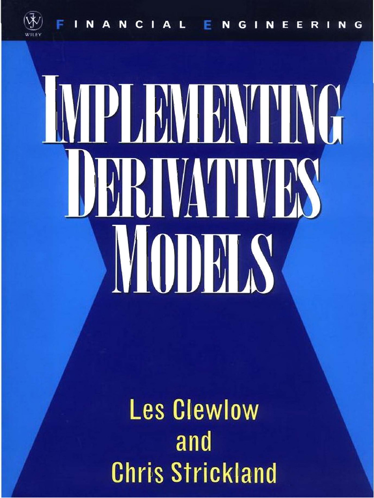 Implementing Derivatives Models - Wiley | PDF