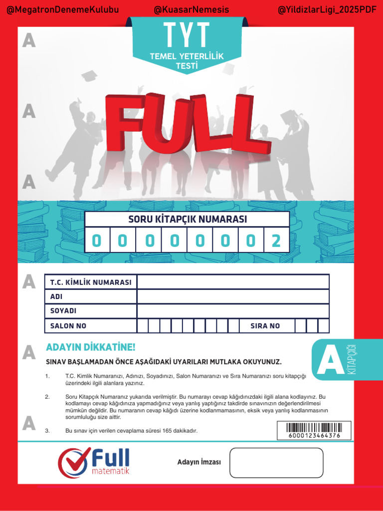 2025 FULL TYT-2 | PDF