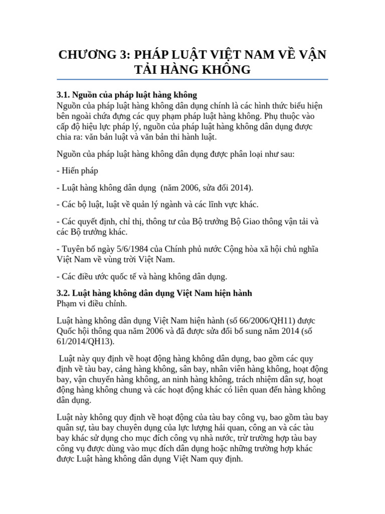 Chương 3 LVT TT | PDF