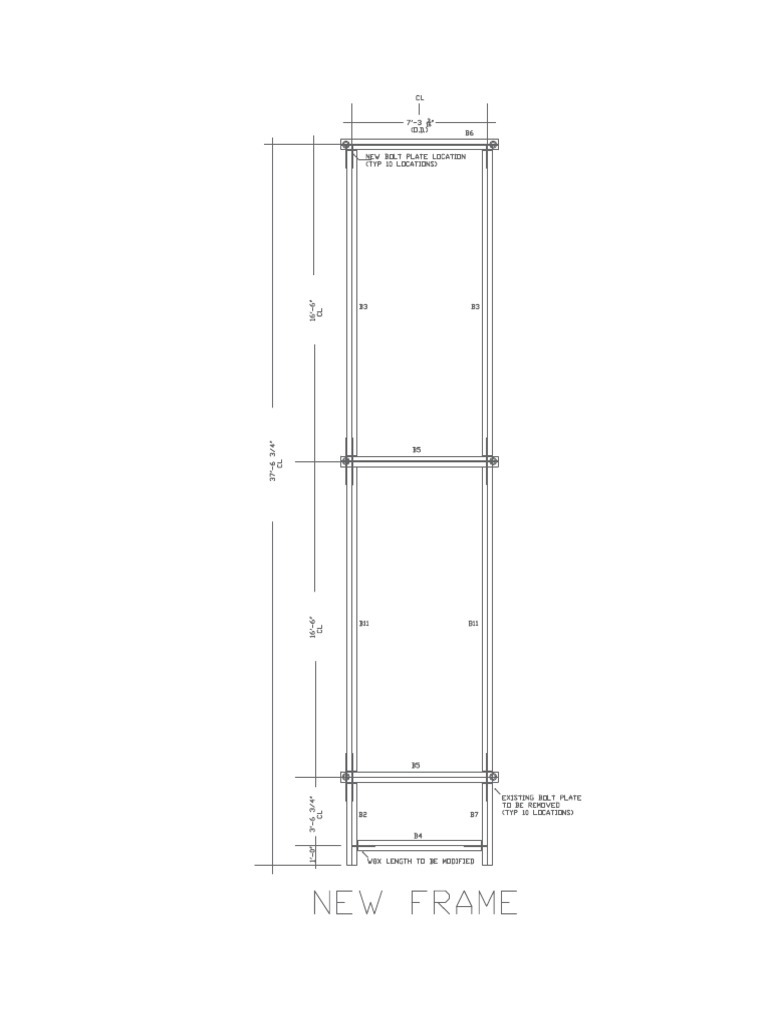 AC Frame Model | PDF