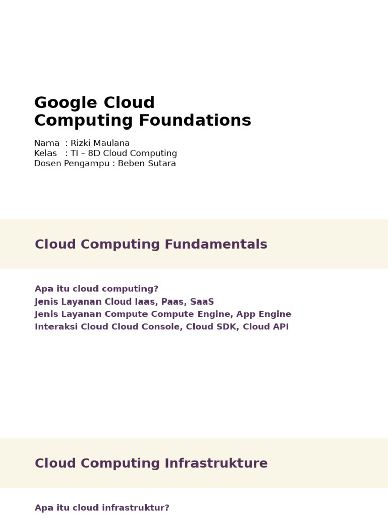 Cloud Computing | PDF