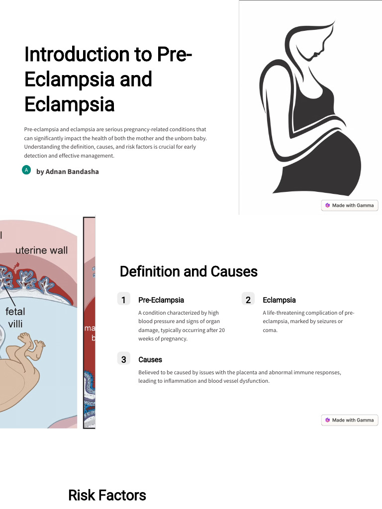 14 Pre Eclampsia and Eclampsia | PDF | Childbirth | Pregnancy