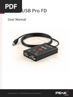 USBCAN IIPro | PDF | Usb | Device Driver