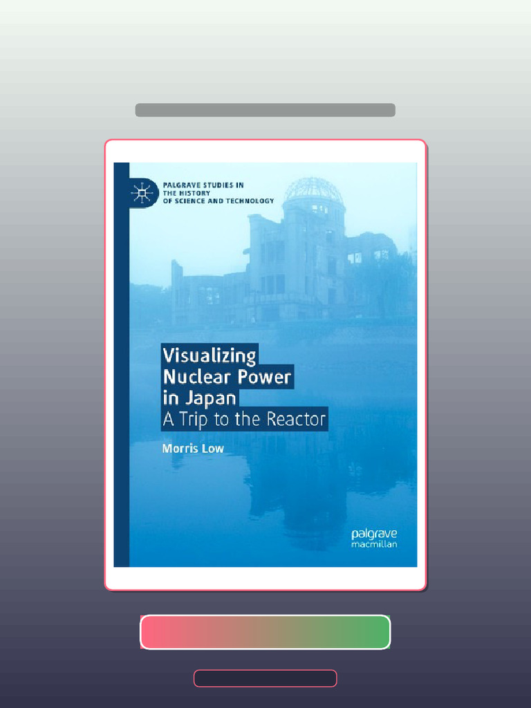 Visualizing Nuclear Power in Japan A Trip To The Reactor 1st Edition ...