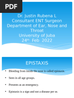 Trotter's Method for Managing Epistaxis | PDF | Clinical Medicine ...