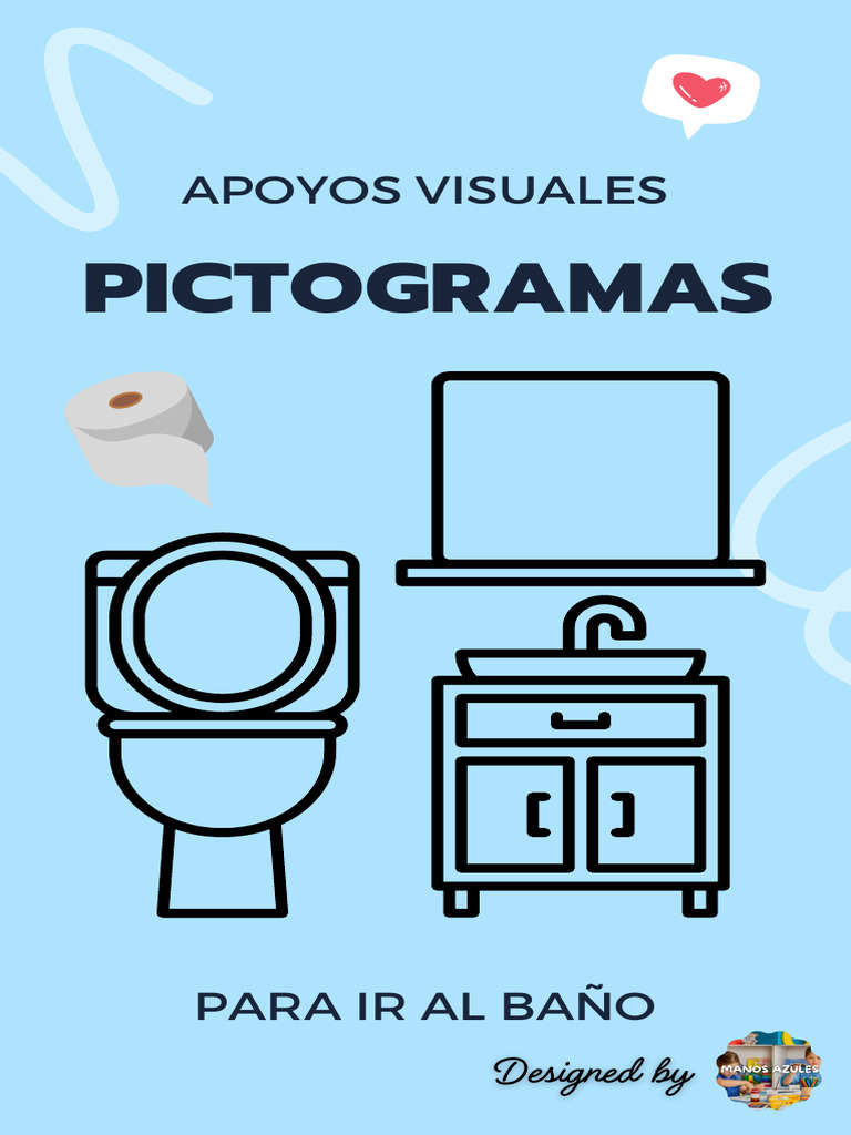 Pictogramas para ir al baño niños | PDF | Baño | Implementos nacionales