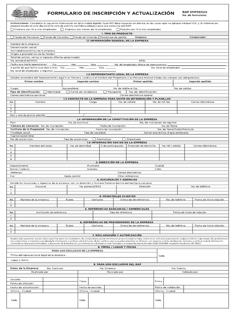 Formula Rio Emp | PDF