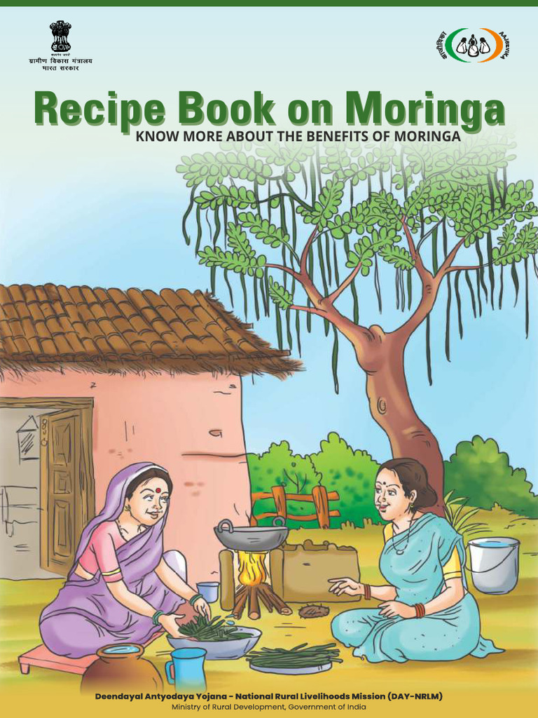 Recipe Book On Moringa | PDF | Curry | Foods