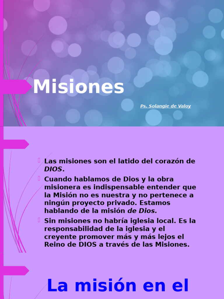 Misiones | PDF