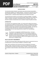 Sf6 Gas - Msds | PDF | Dangerous Goods | Waste Management