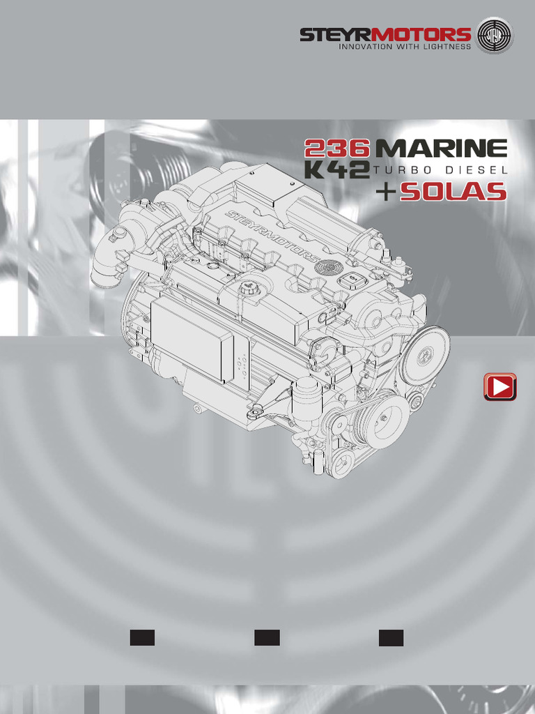 STEYR Marine Engines Parts Catalogue | PDF | Screw | Machines