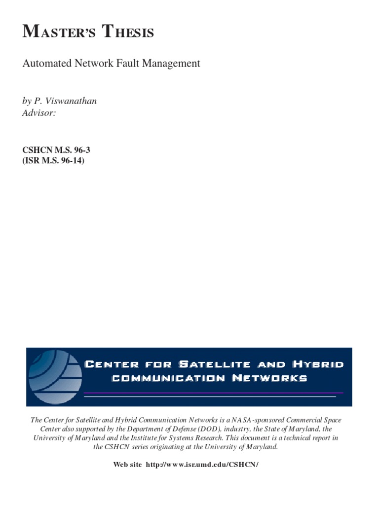 Automated Network Fault Management | PDF | Computer Network | Routing