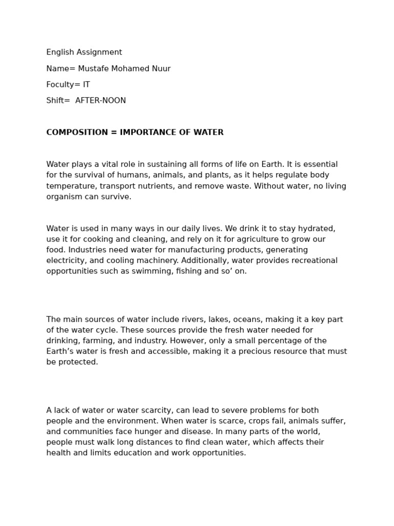 English Composition | PDF