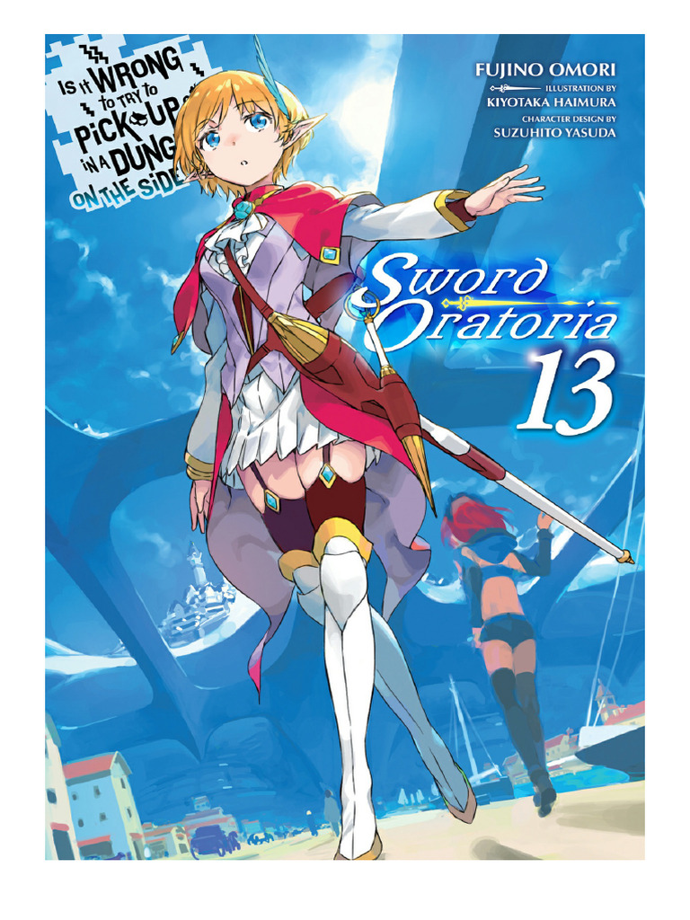DanMachi - Sword Oratoria - Volume 13 (Yen Press) (Kobo - LNWNCe | PDF