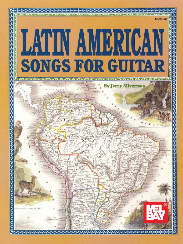 Latin American Songs For Guitar - Jerry Silverman | PDF