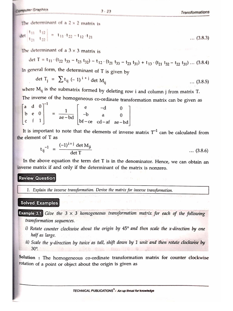 Godse Transformation Numericals | PDF