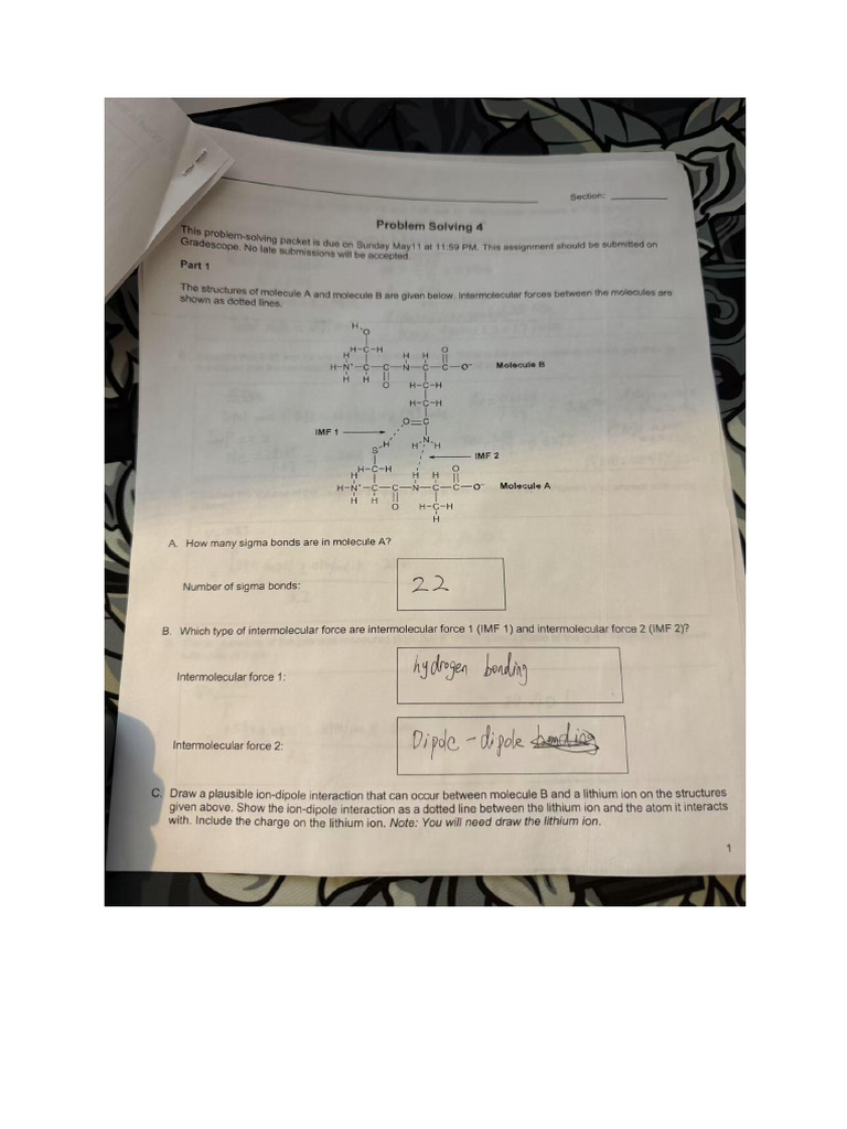 Problem Sloving 4 | PDF