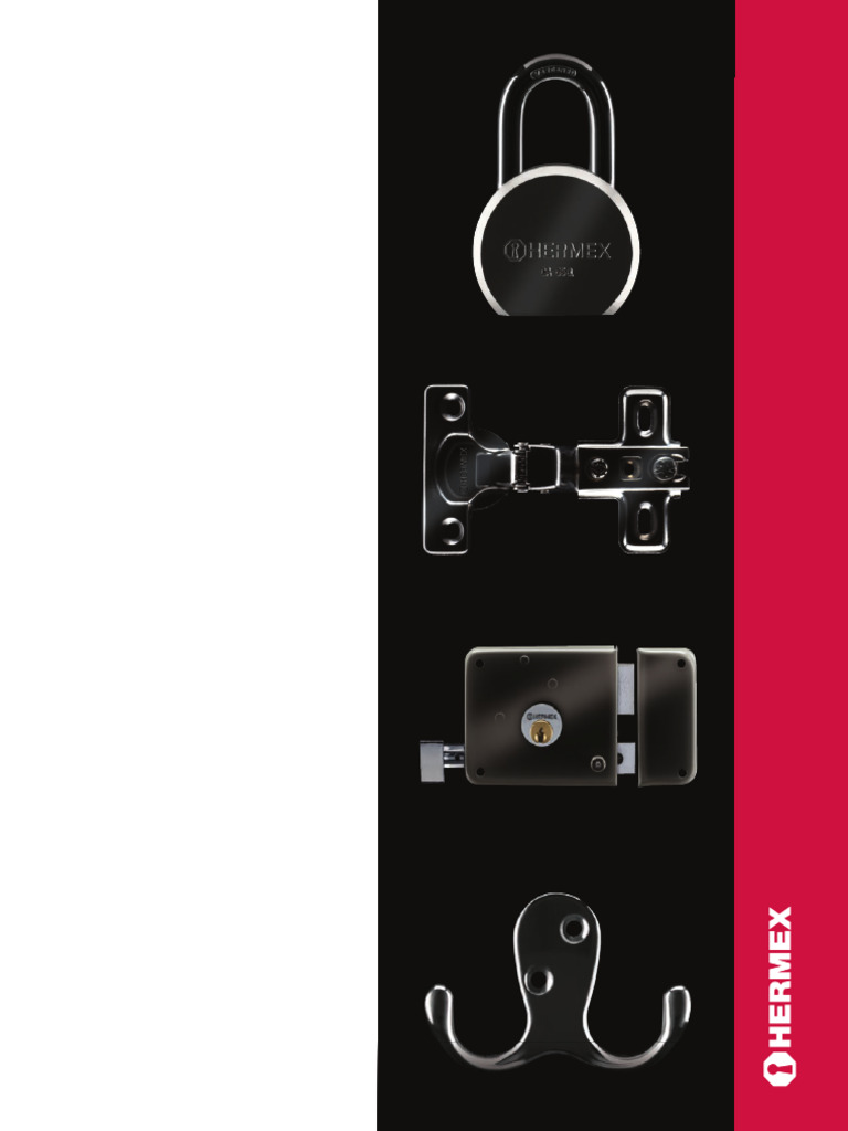 Catálogo de Productos Hermex | PDF | Tornillo