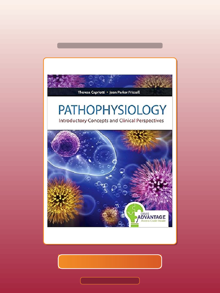 Pathophysiology Introductory Concepts and Clinical Perspectives by ...