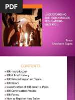 IBR Piping Guide: Regulations & Requirements | PDF | Technology ...