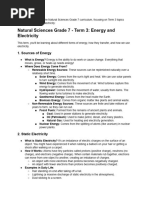 Grade8 Physical Science Complete Textbook | PDF | Electric Current | Force