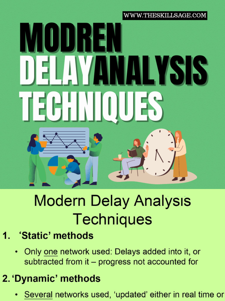 Modern Delay Analysis Techniques | PDF