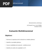 Escala Edmonton de Evaluación de Síntomas | PDF