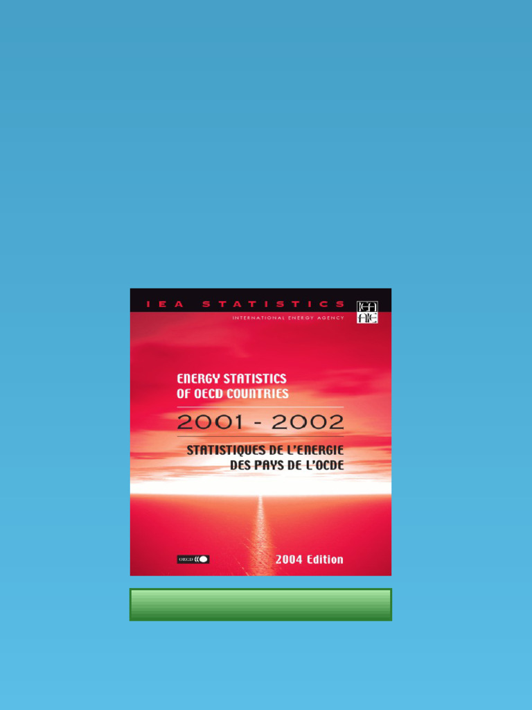 (Ebook) Energy Statistics of OECD Countries 2001-2002, 2004 Edition. by OECD ISBN 9789264107588 ...