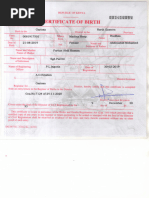 NIRA Birth Certificate Registration Guide | PDF | Birth Certificate ...