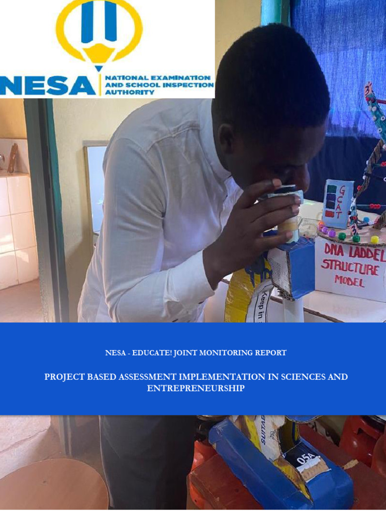 PBA Inspection Report - Chris | PDF | Teachers | Project Based Learning