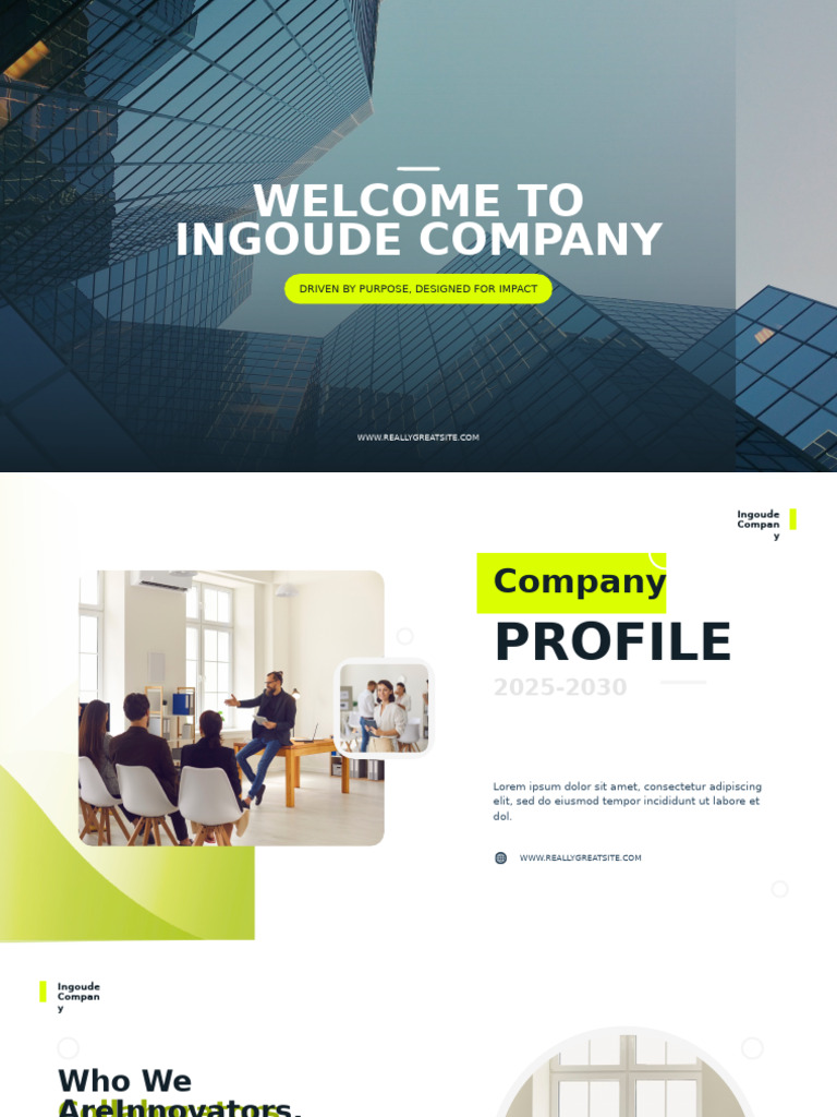 Ingoude Company Profile Overview | PDF | Business | Leadership
