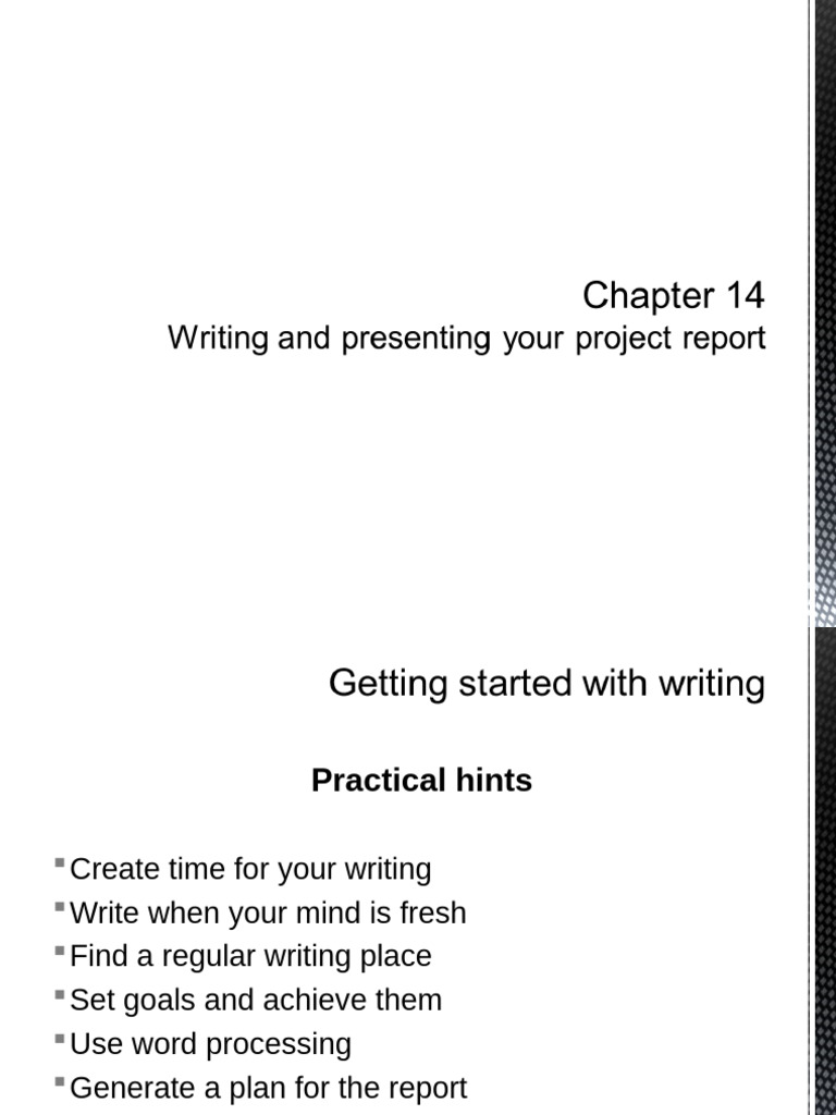 Class 11b - Communicating Results - Slides | PDF | Communication ...