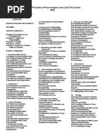 APA Ethics-Code-2017 | PDF | American Psychological Association | Sexual Harassment