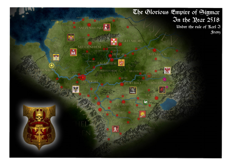 Reik Land Map | PDF
