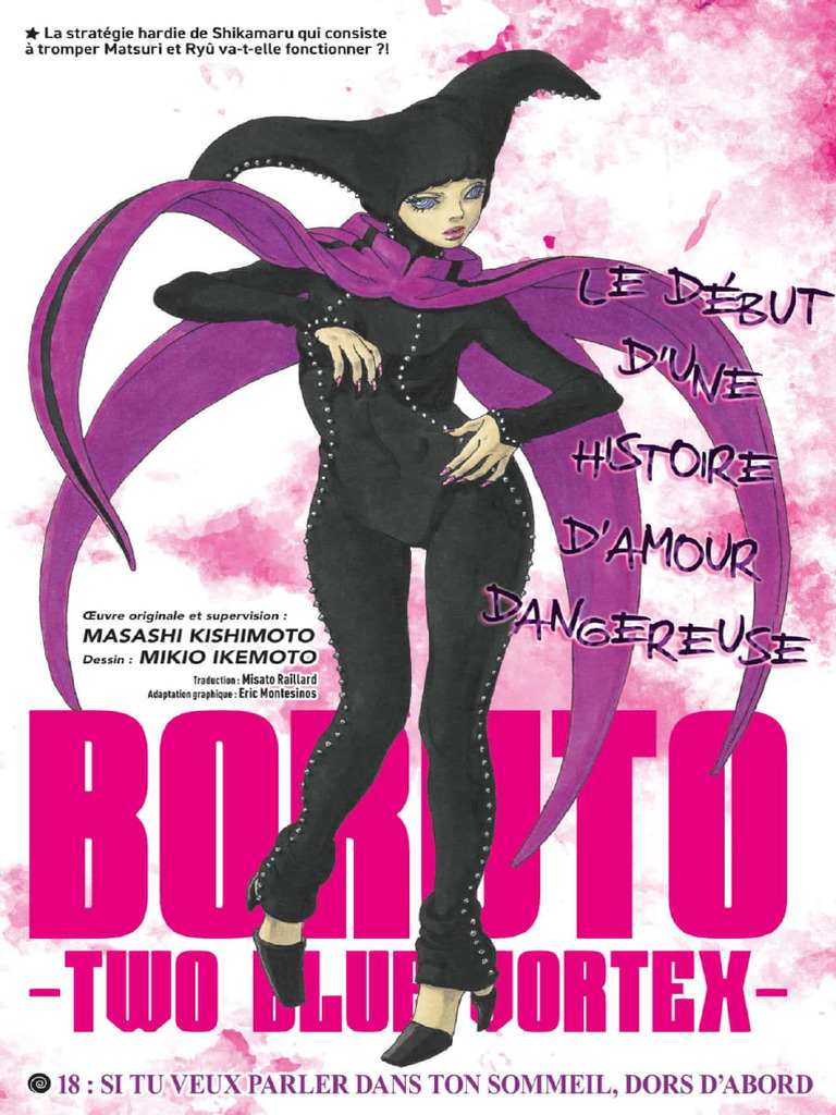 Boruto_T18 | PDF