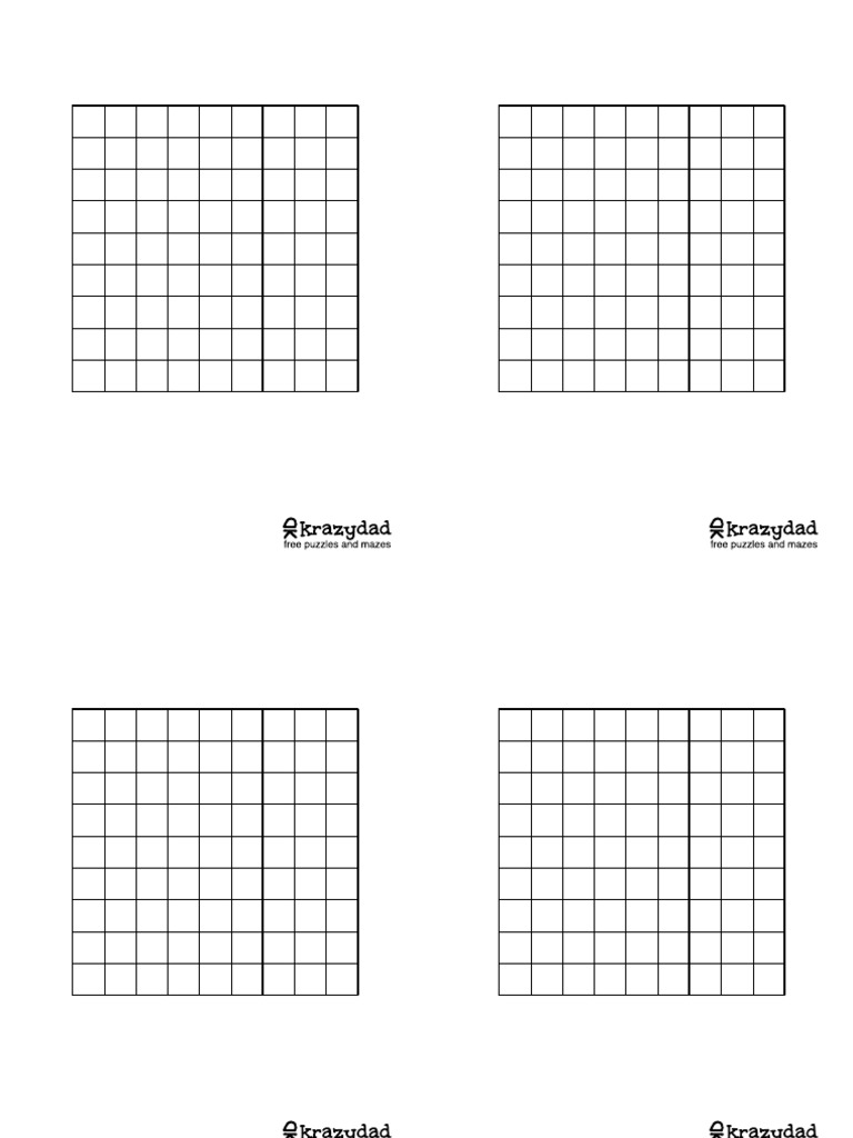 KD Sudoku EZ6 8 v88 a4 Booklet | PDF | Puzzles | Logic Puzzles
