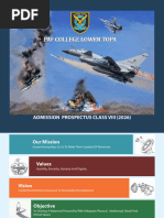 PRC BWCS-1 Model Paper ICAP Official-1 | PDF