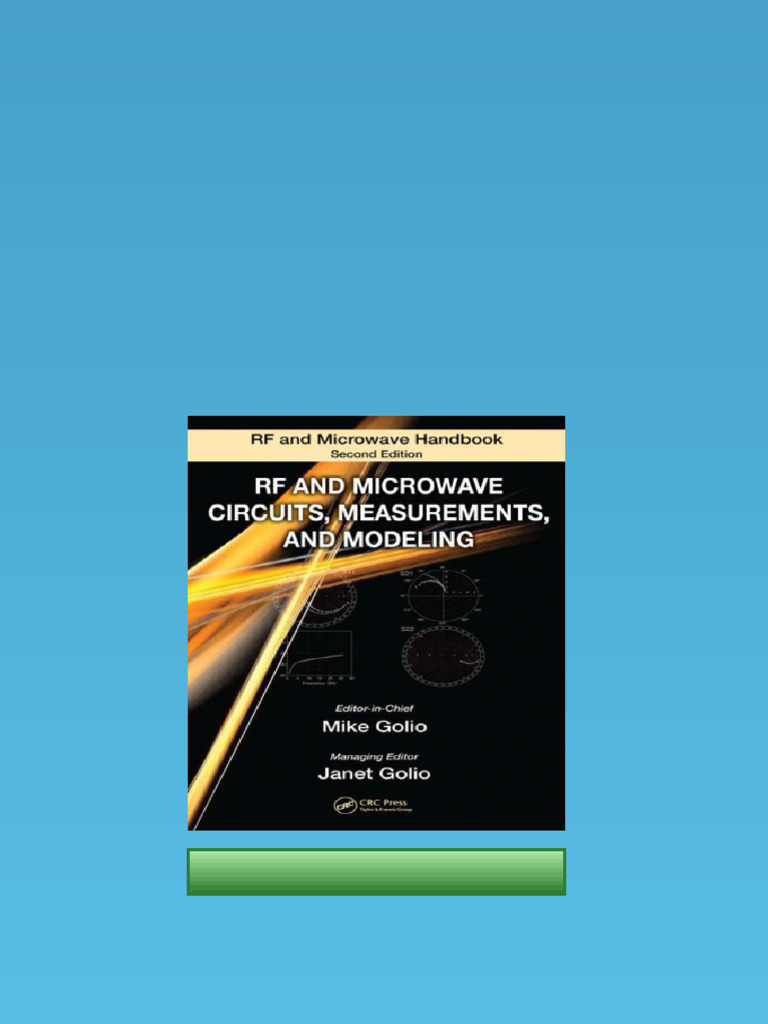(Ebook) RF and Microwave Circuits, Measurements, and Modeling (The Electrical Engineering ...