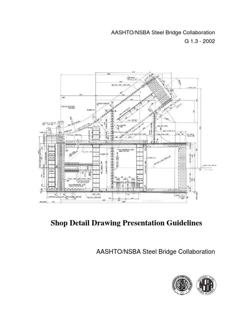 Shop Drawing Detailing | PDF | Structural Steel | Screw