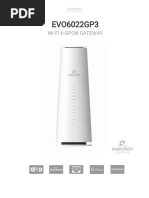 ZXHN F6201B V9.3 Datasheet | PDF | Wi Fi | I Pv6