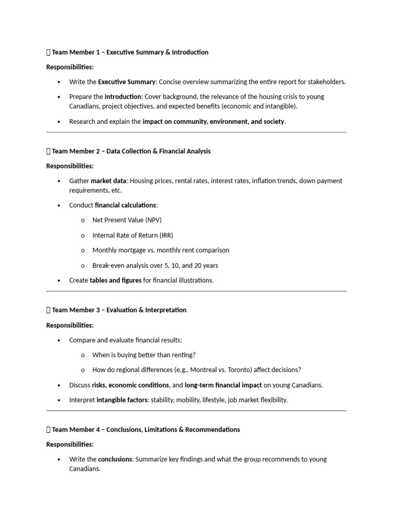 Engr 301 Project Outline | PDF