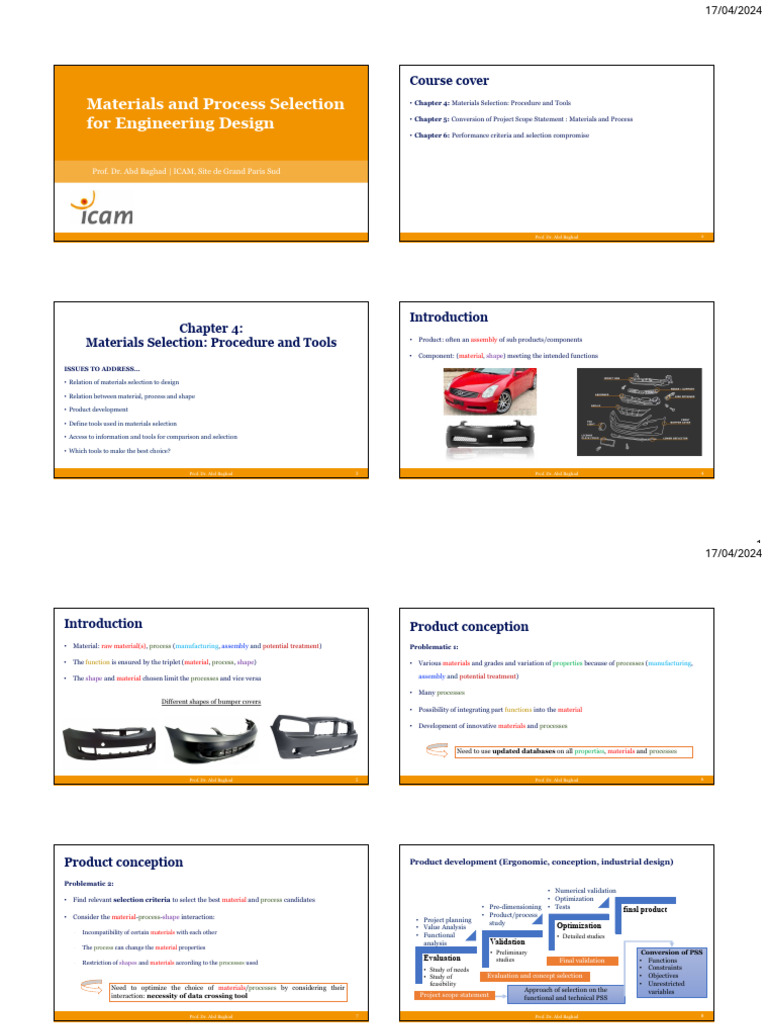Materials and Process Selection Guide | PDF | Mathematical Optimization ...