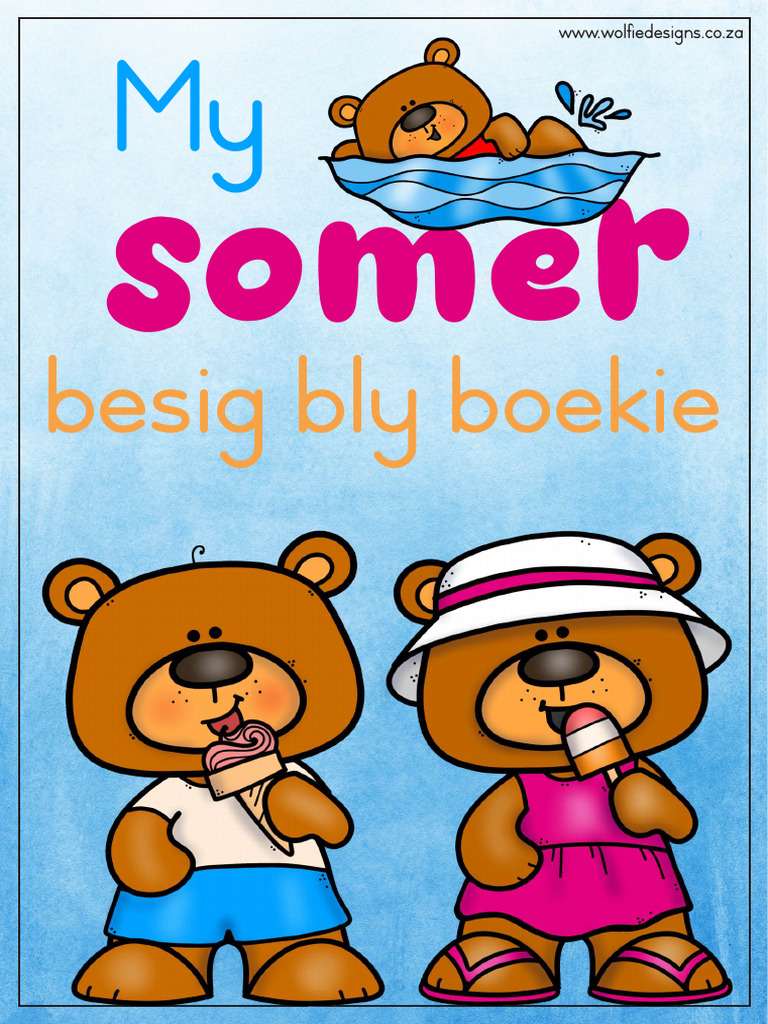 My Besig Bly Boekie - Wolfie Designs | PDF