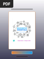 Business Essentials 13th Edition by Ronald J EbertRicky W Griffin | PDF ...