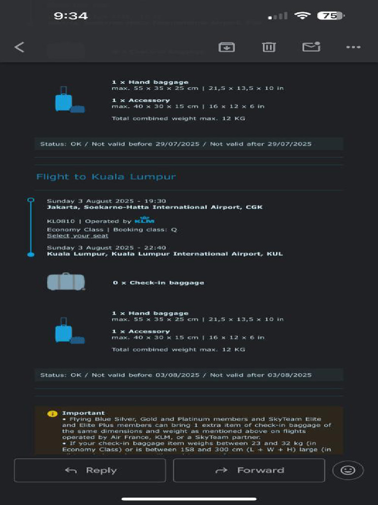 Return Ticket | PDF