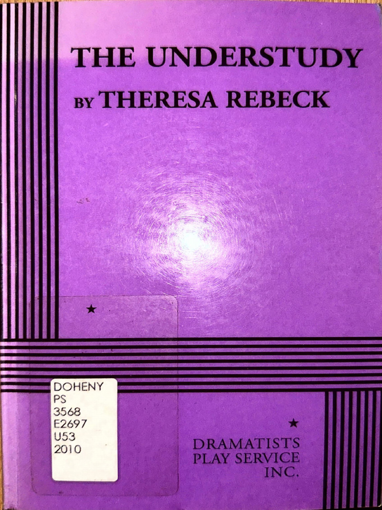The Understudy by Theresa Rebeck | PDF