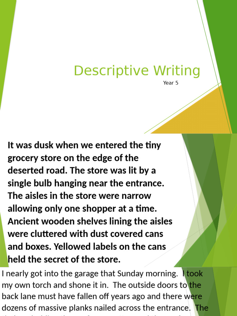 Descriptive | PDF