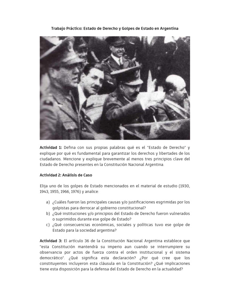 TP Etica 6to | PDF