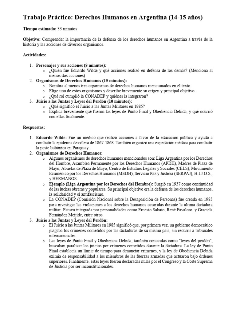 TP ETICA 3RO (Consignas y Respuestas) | PDF | Perdón | Justicia